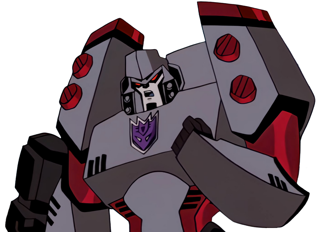 Transformers Animated Megatron Vector 13 By Redkirb On Deviantart