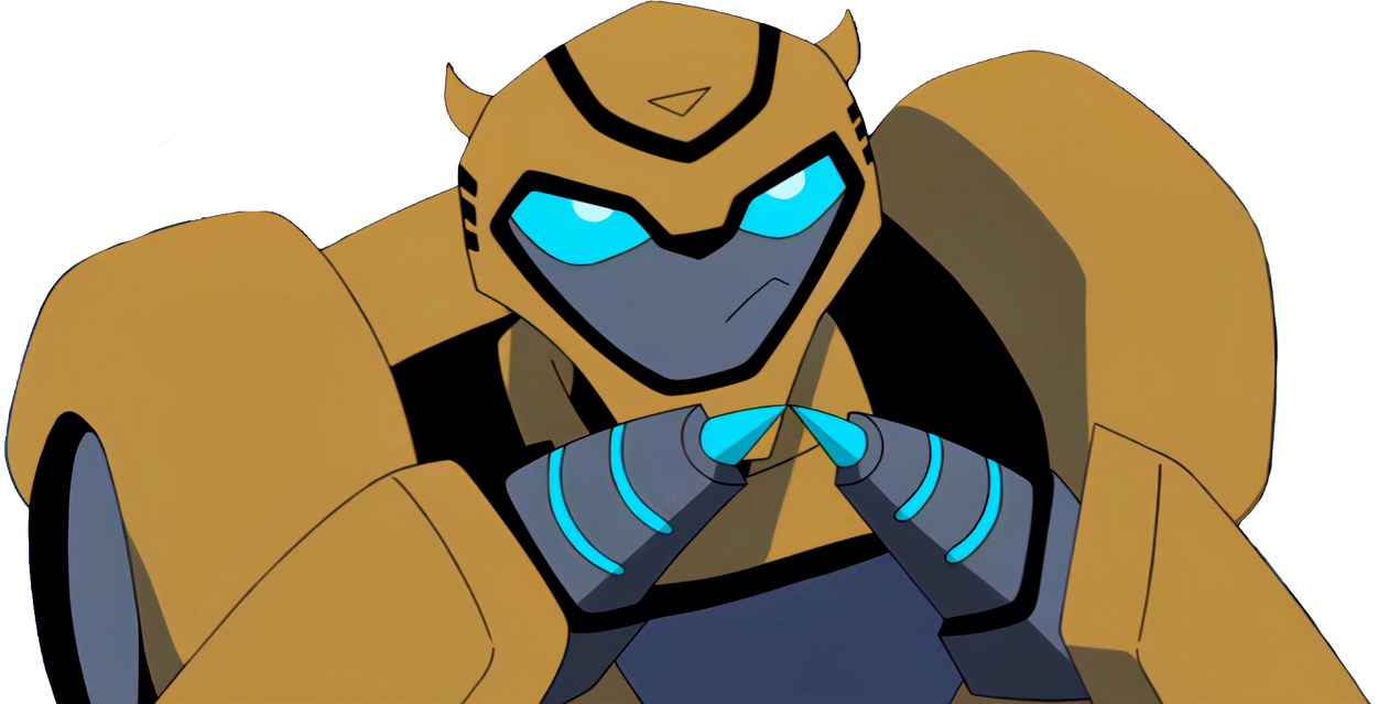 Transformers Animated Bumblebee Vector 49 By Redkirb On Deviantart
