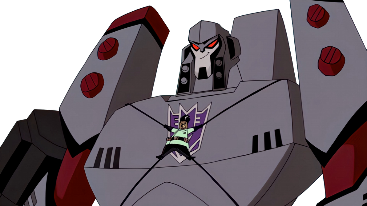 Transformers Animated Megatron Vector 15 By Redkirb On Deviantart