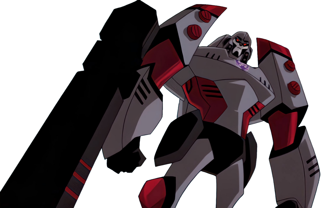 Transformers Animated Megatron Vector 16 By Redkirb On Deviantart