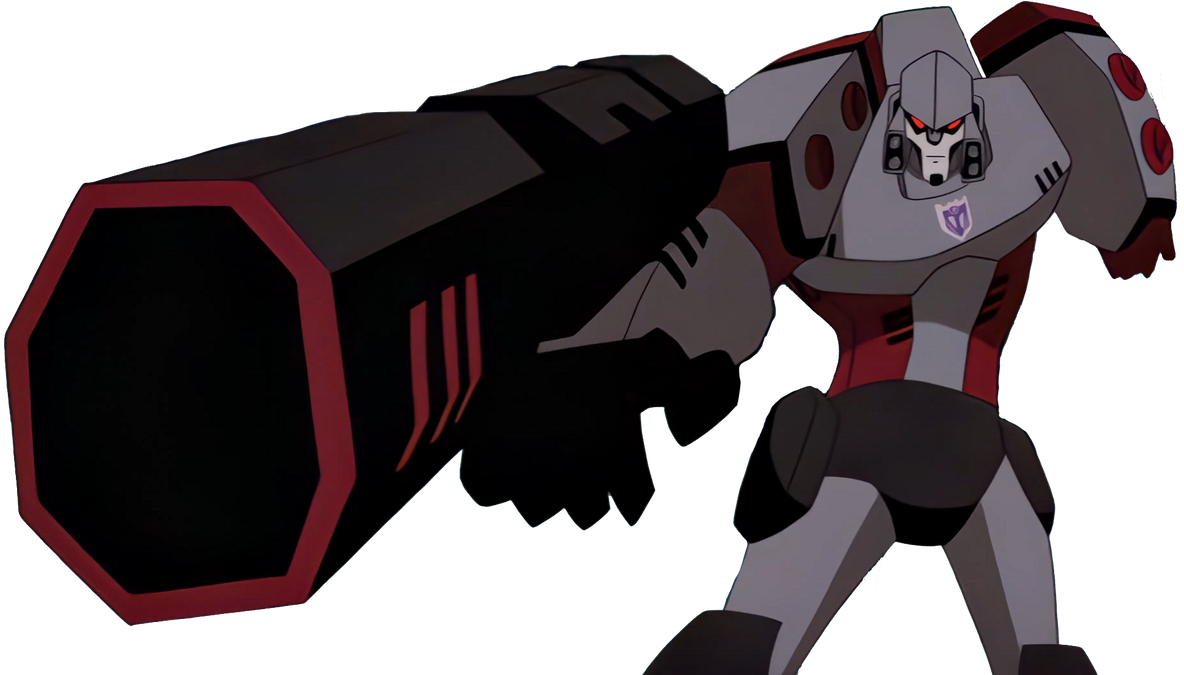 Transformers Animated Megatron Vector 18 By Redkirb On Deviantart