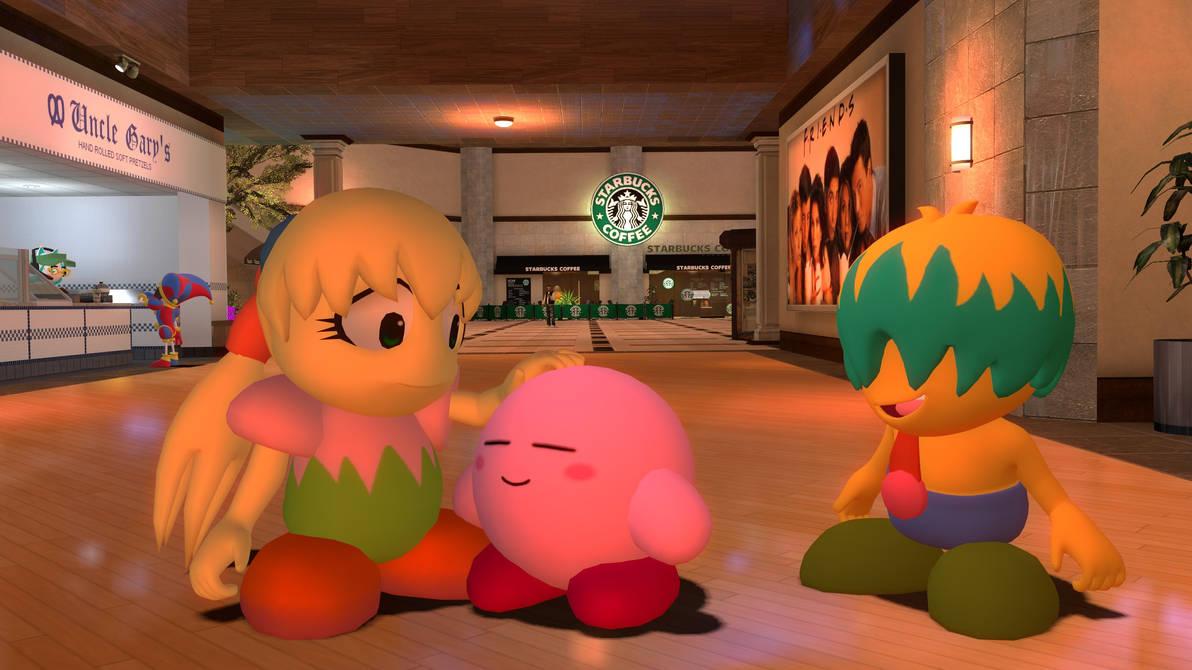 Kirby Tiff And Tuff By Redkirb On Deviantart