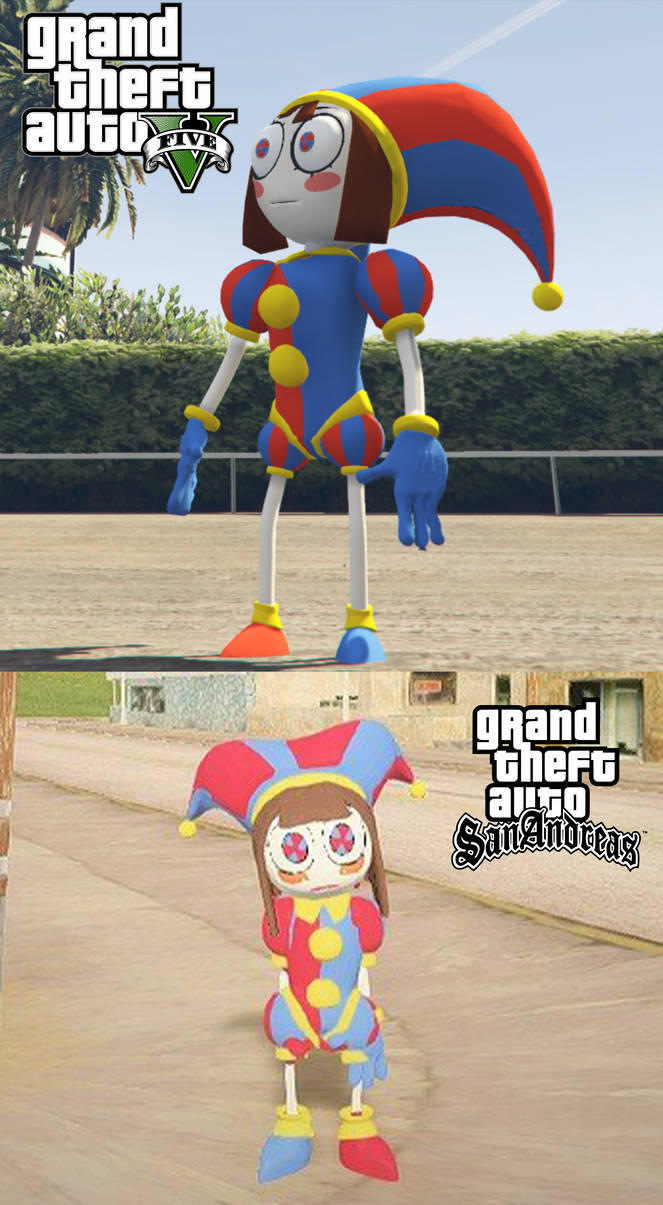 Gta Pomni Mods By Redkirb On Deviantart
