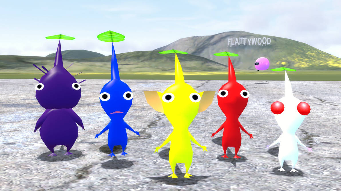 Garrys Mod Pikmin Addon By Redkirb On Deviantart
