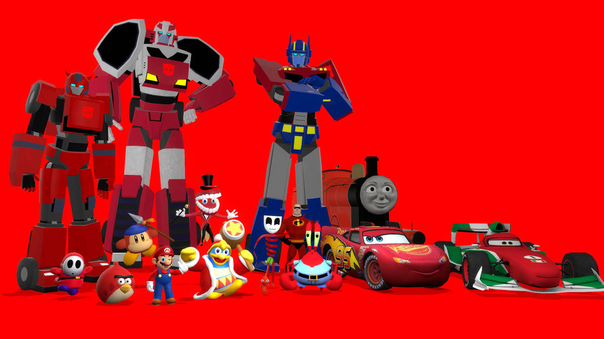 Gmod Red Characters By Redkirb On Deviantart