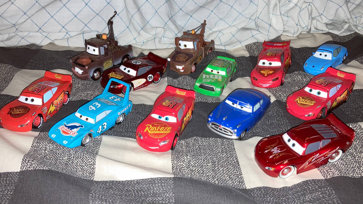 My Disney Store Cars Collection By Redkirb On Deviantart