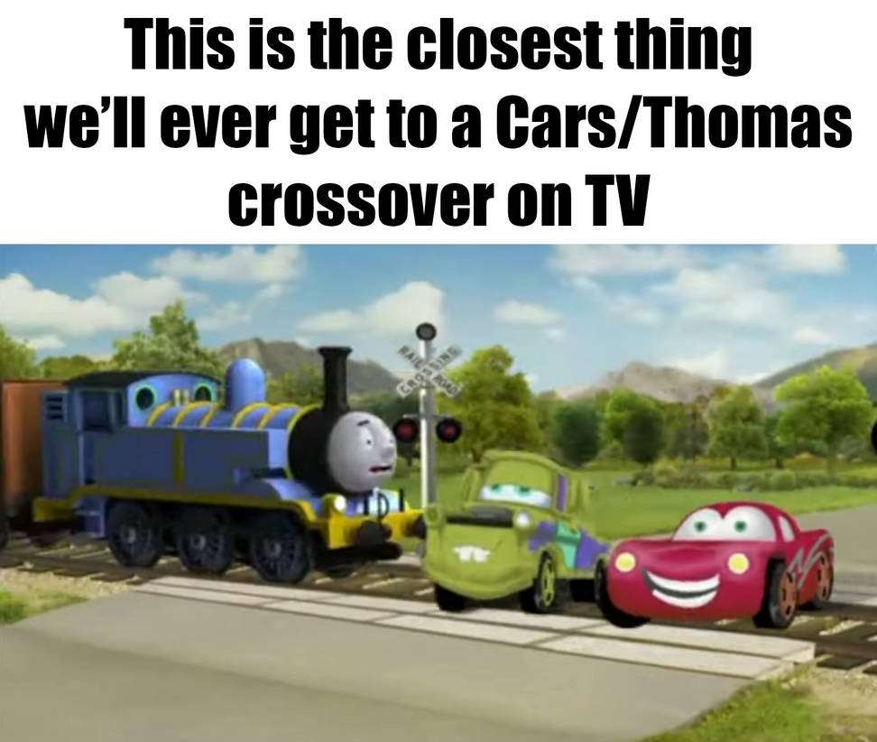 A Carsthomas Crossover Kinda Exists By Redkirb On Deviantart