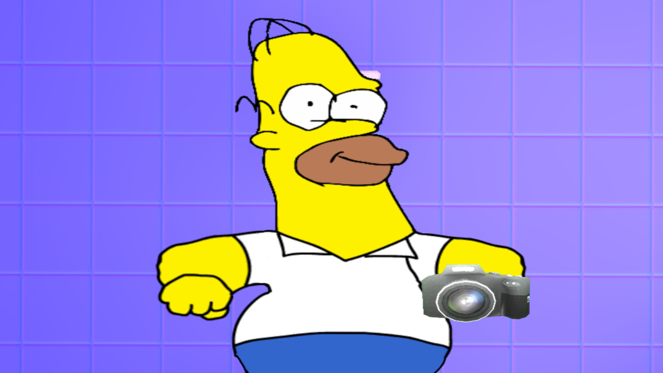 Badly Drawn Homer Simpson in Gmod by RedKirb on DeviantArt Badly Drawn Homer Simpson in Gmod by RedKirb on DeviantArt