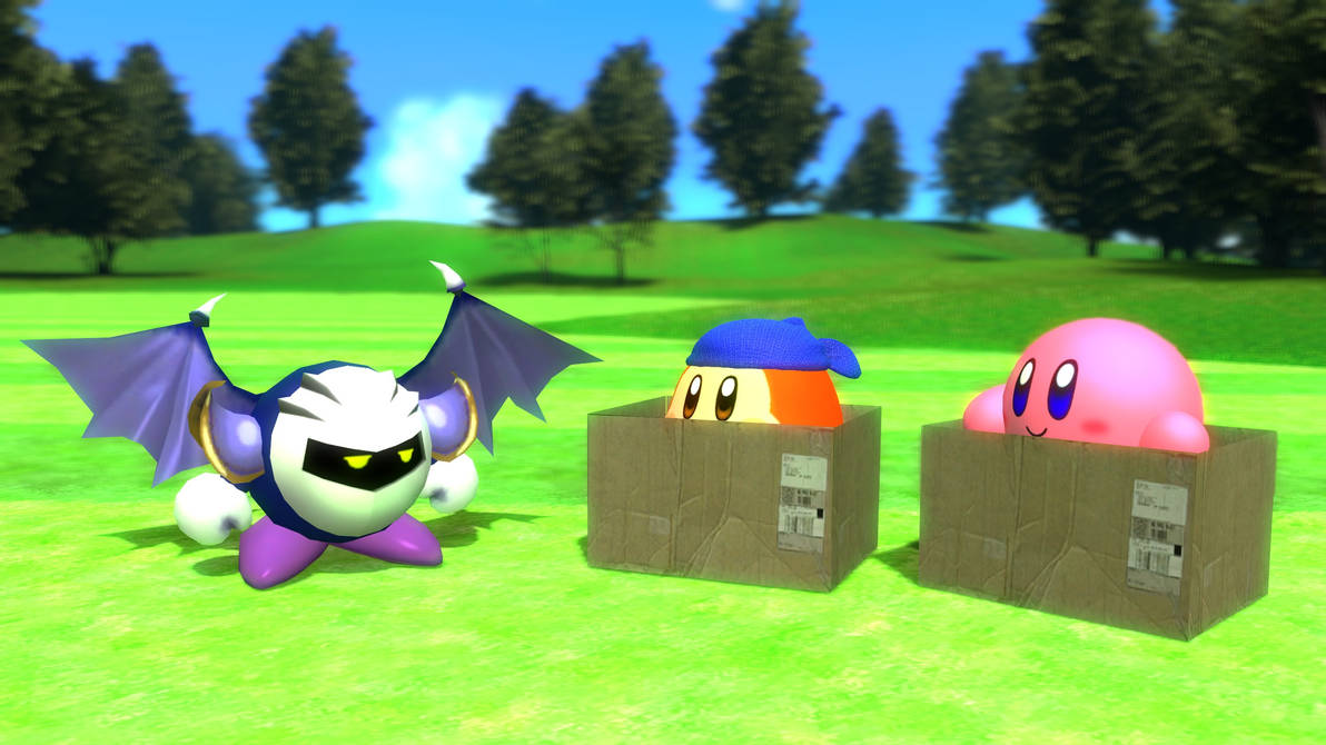 Kirby And Bandana Dee Dont Need Tv By Redkirb On Deviantart