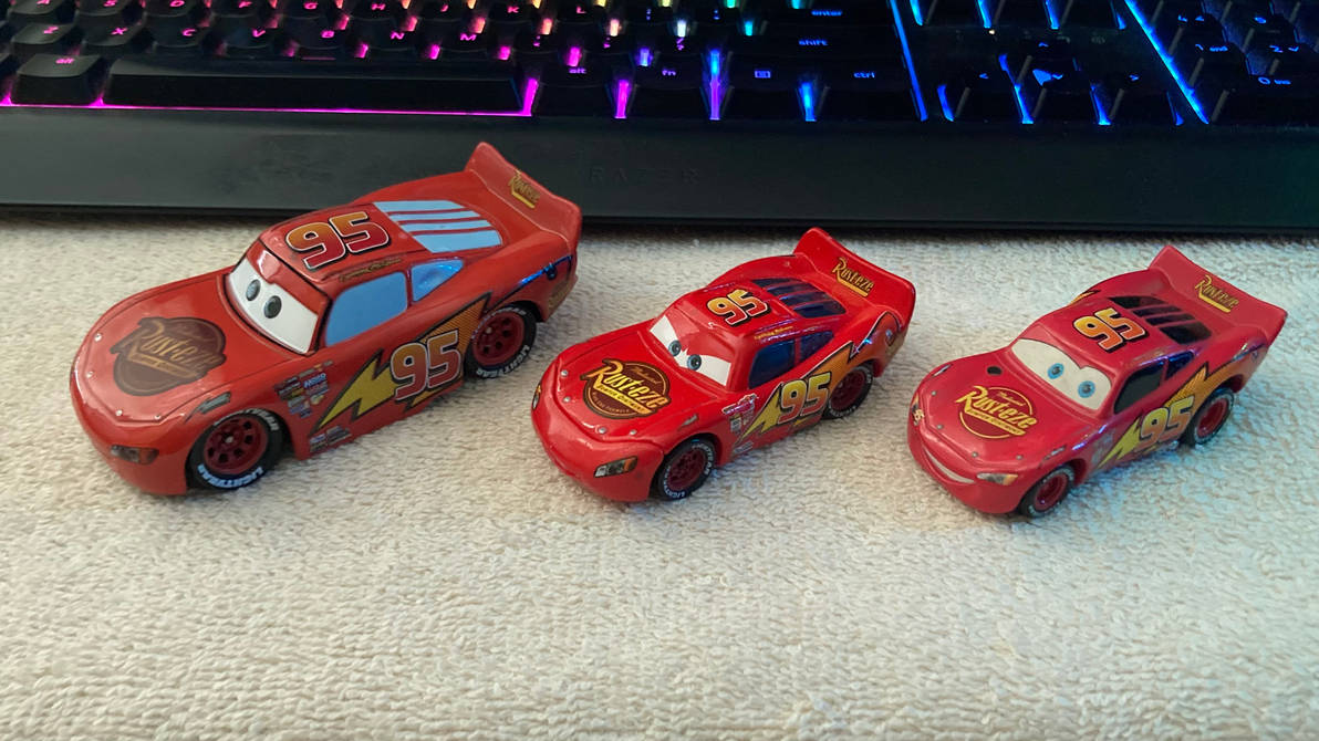 Cars Mattel Tomica Disney Store Comparison By Redkirb On Deviantart