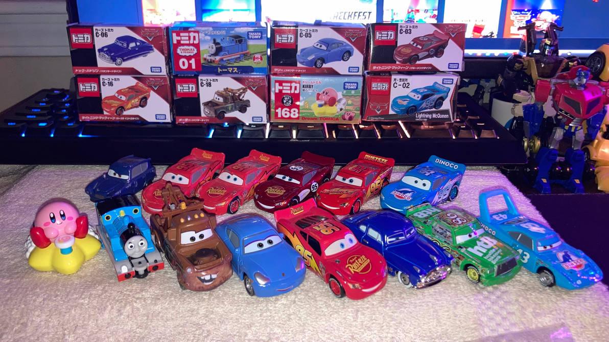 My Tomica Diecast Collection By Redkirb On Deviantart