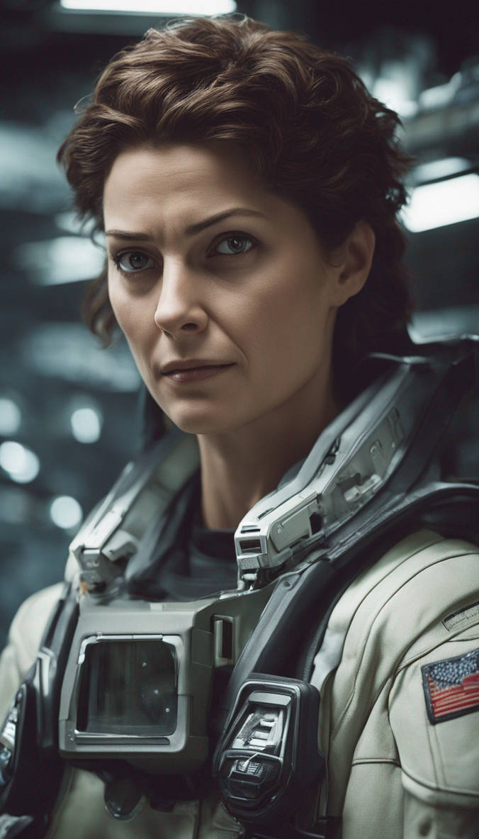 Amanda Ripley Alien Isolation By Darkmonster1238 On Deviantart