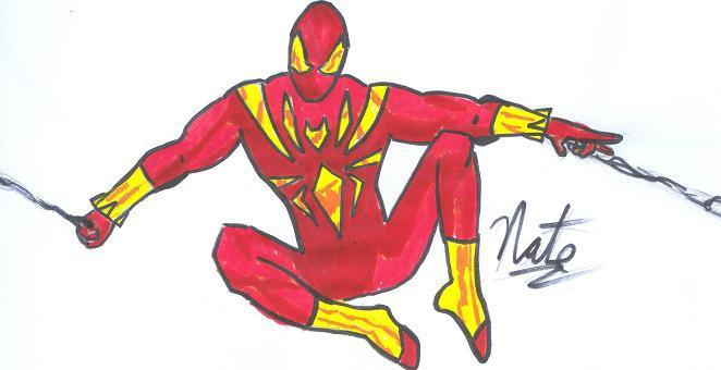 Iron Spidey by Ryu-Setsu on DeviantArt