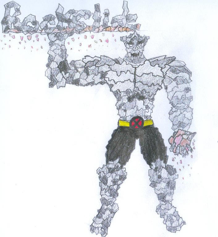 Rockslide by Ryu-Setsu on DeviantArt