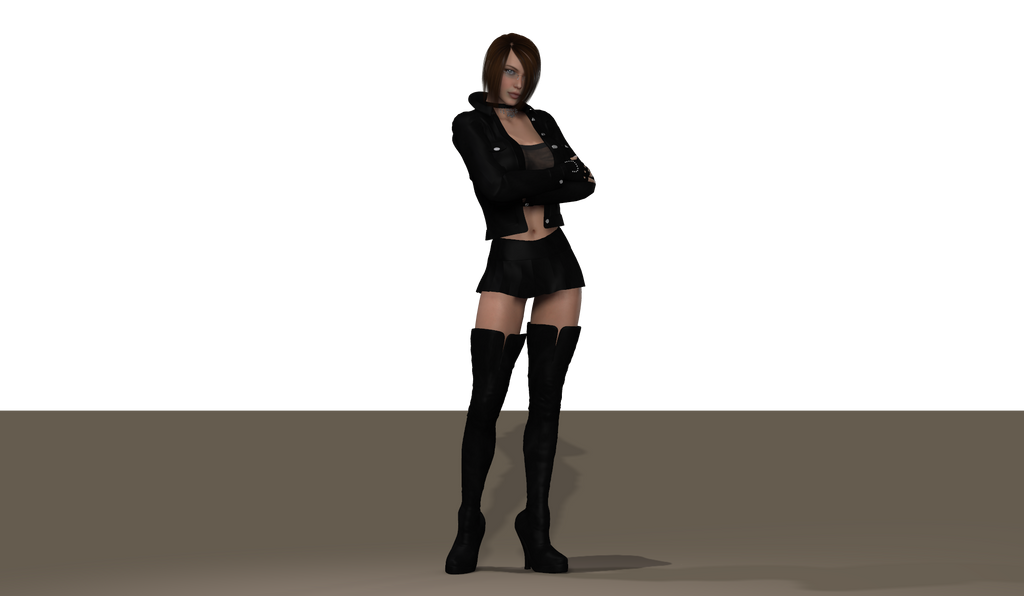 Chica Dura 13 Naughty Girl By Ladiahidoi On Deviantart