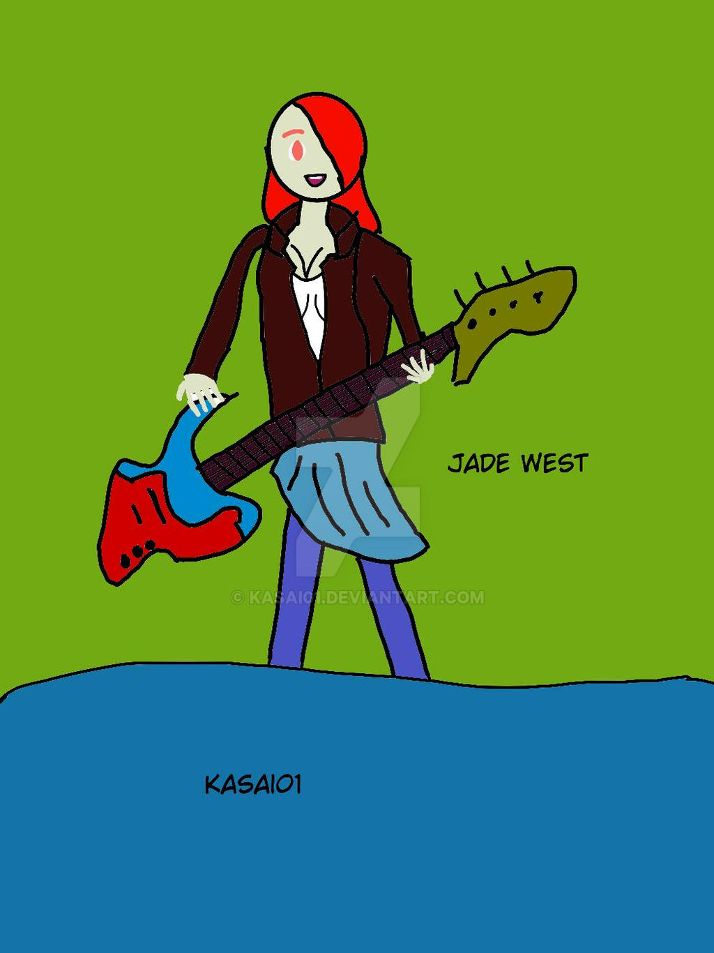 Jade West By Kasai01 On Deviantart