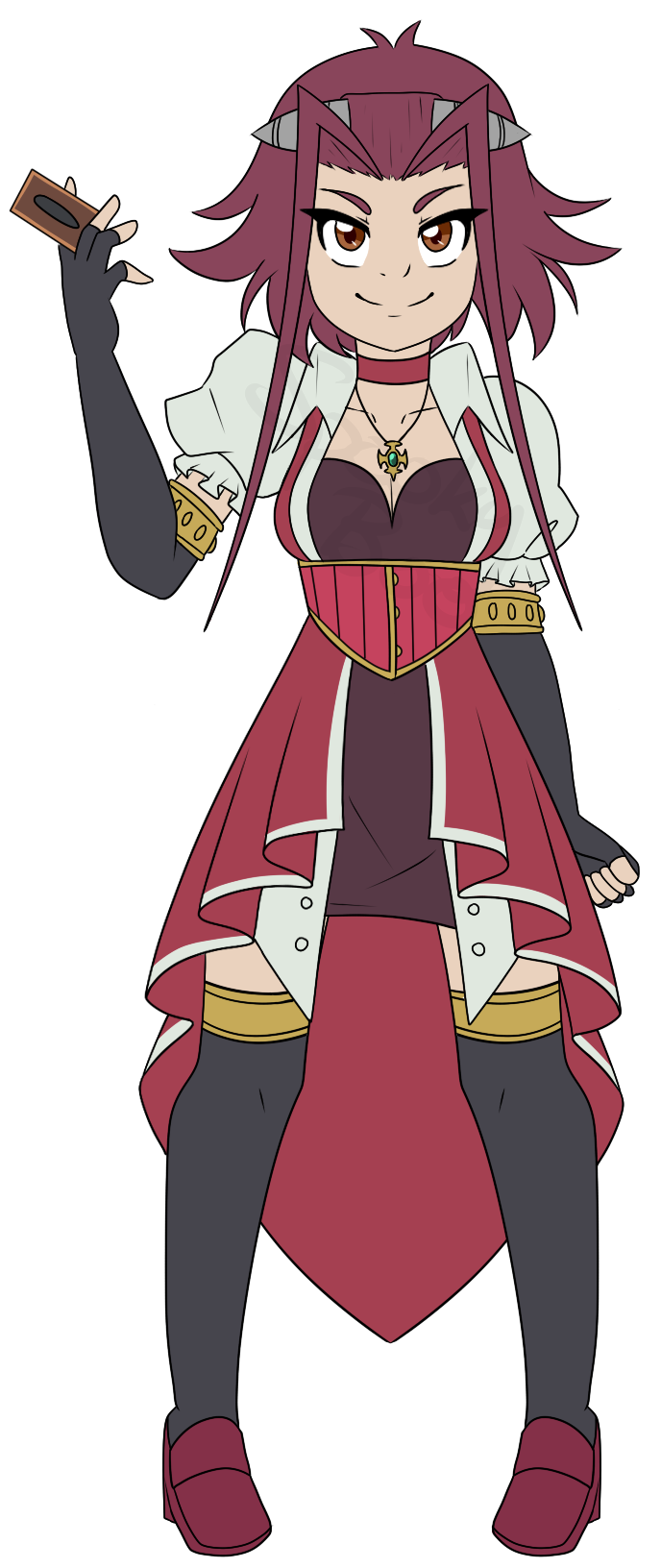 C Akiza Izinski By X Spookyboo X On Deviantart