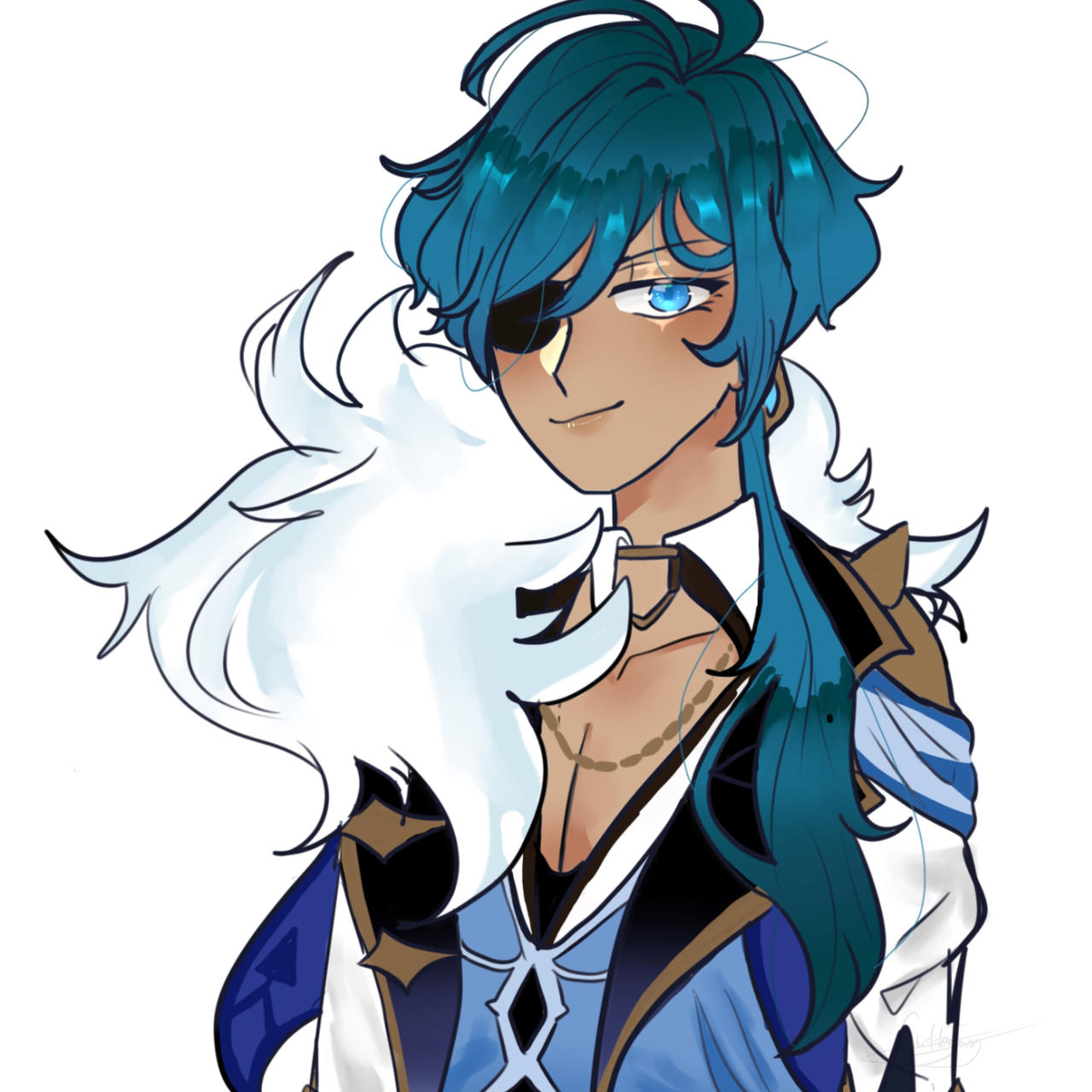 Kaeya The Ice Daddy By Cvffeejoong On Deviantart