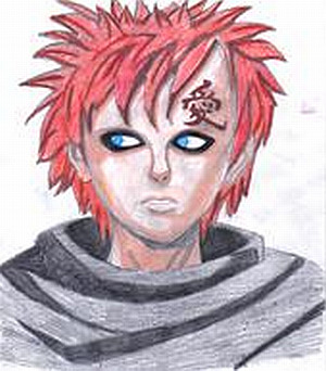 Gaara: Sand Demon by Elwe-Anwamane on DeviantArt