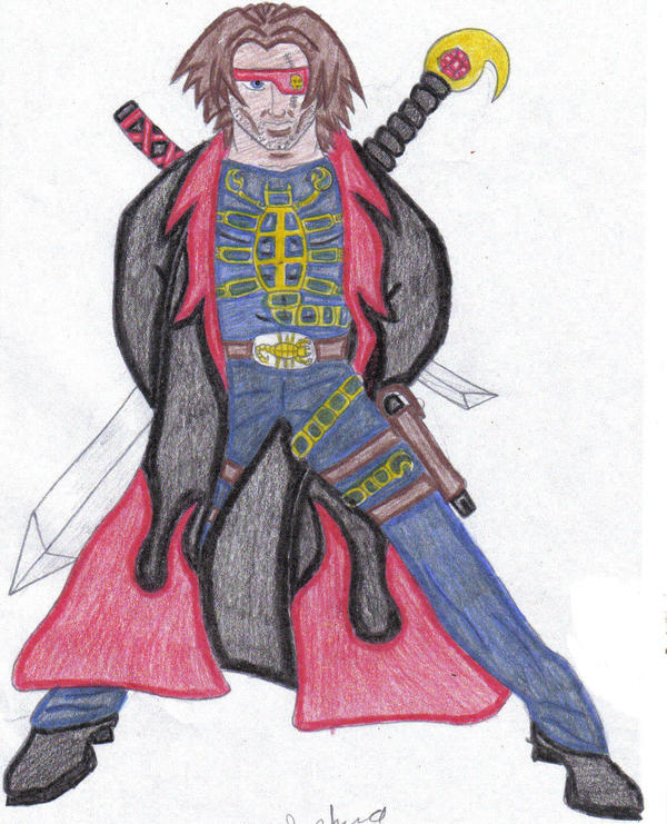 Warrior Stance by Elwe-Anwamane on DeviantArt