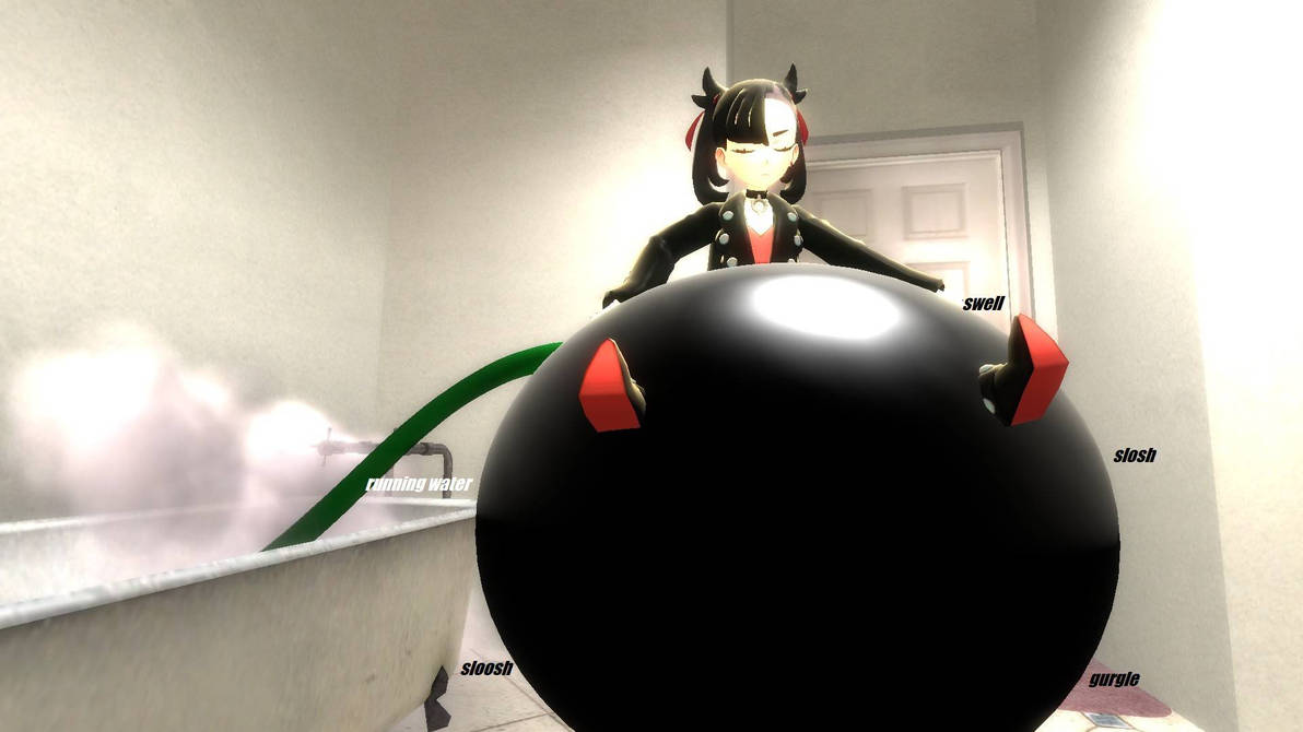 Marnie Hot Water Pants Inflation By Compactheneko On Deviantart