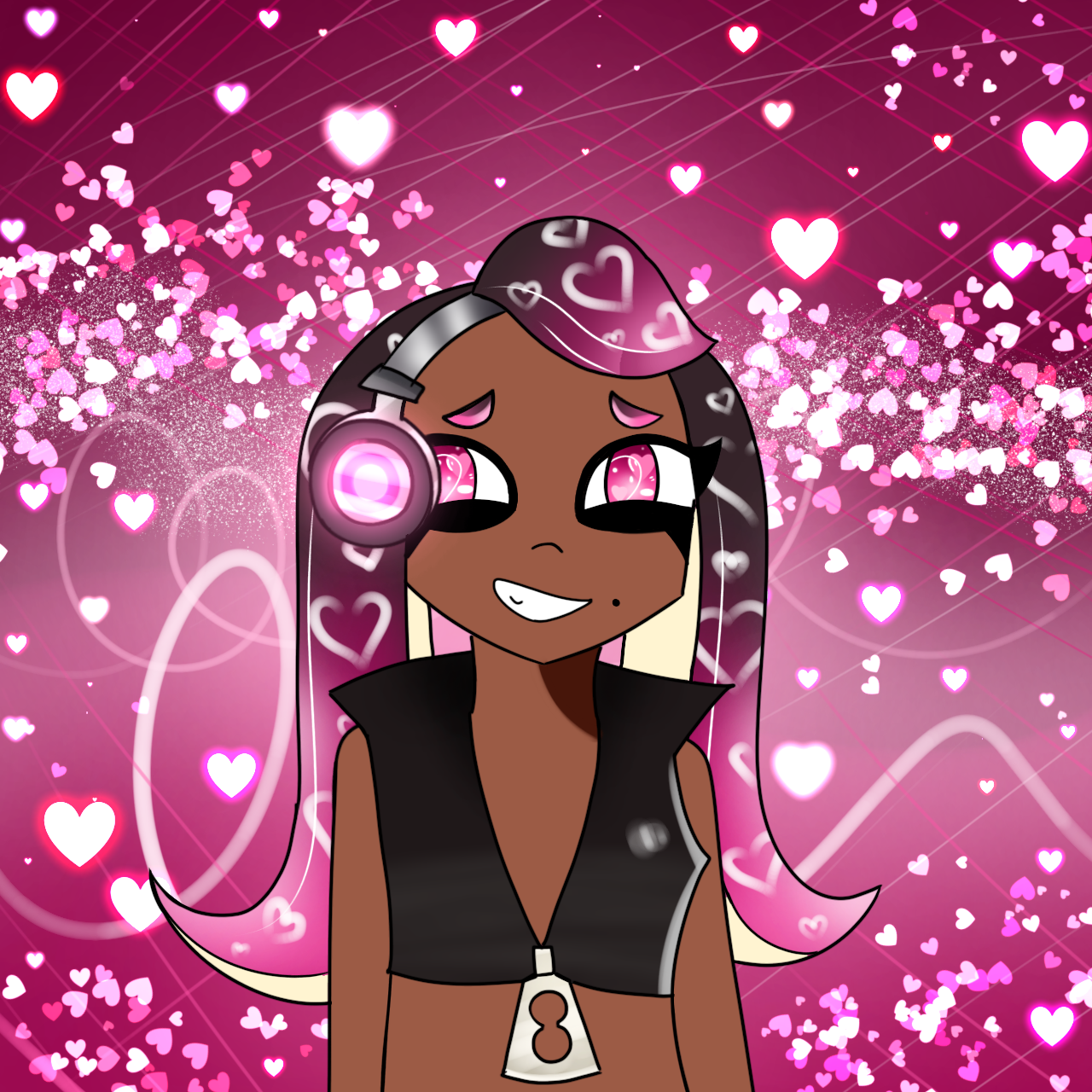 Splatoon Pink Marina By Mimigaming200 On Deviantart