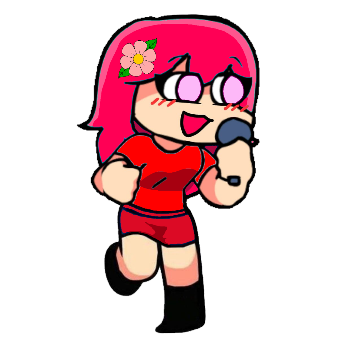 Fnf Jazmine Rose Kawaii Sing Flower By Rfmdf2429 On Deviantart