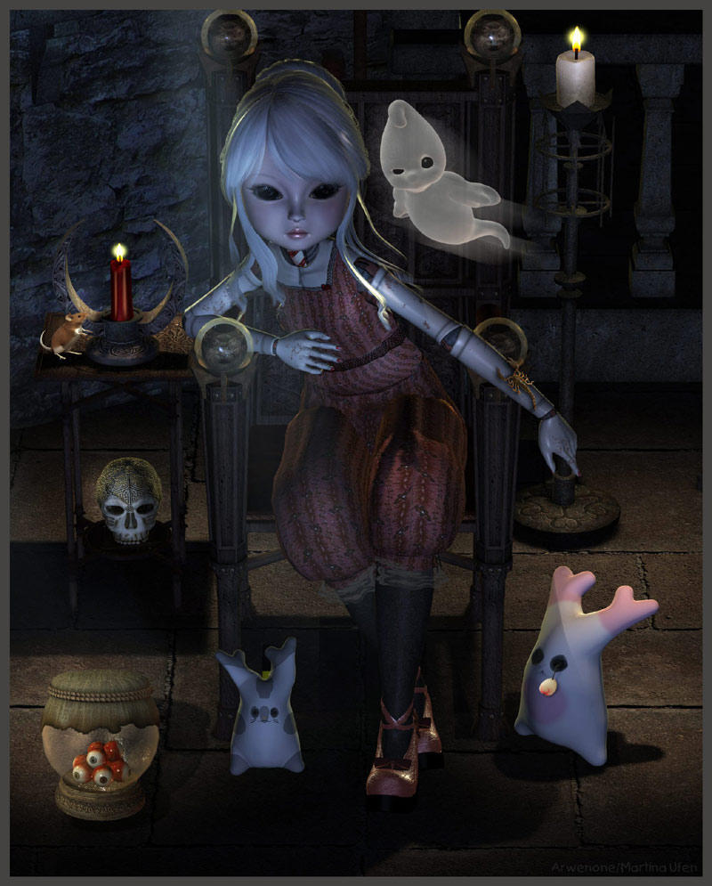 Creepy little friends by Arwenone on DeviantArt