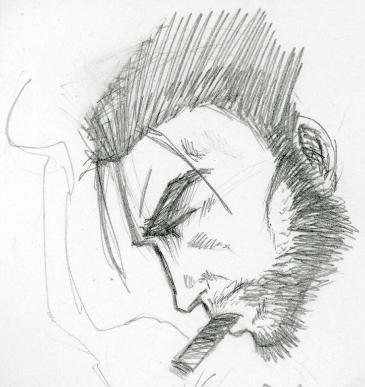 Wolverine Smoking by tserrof on DeviantArt