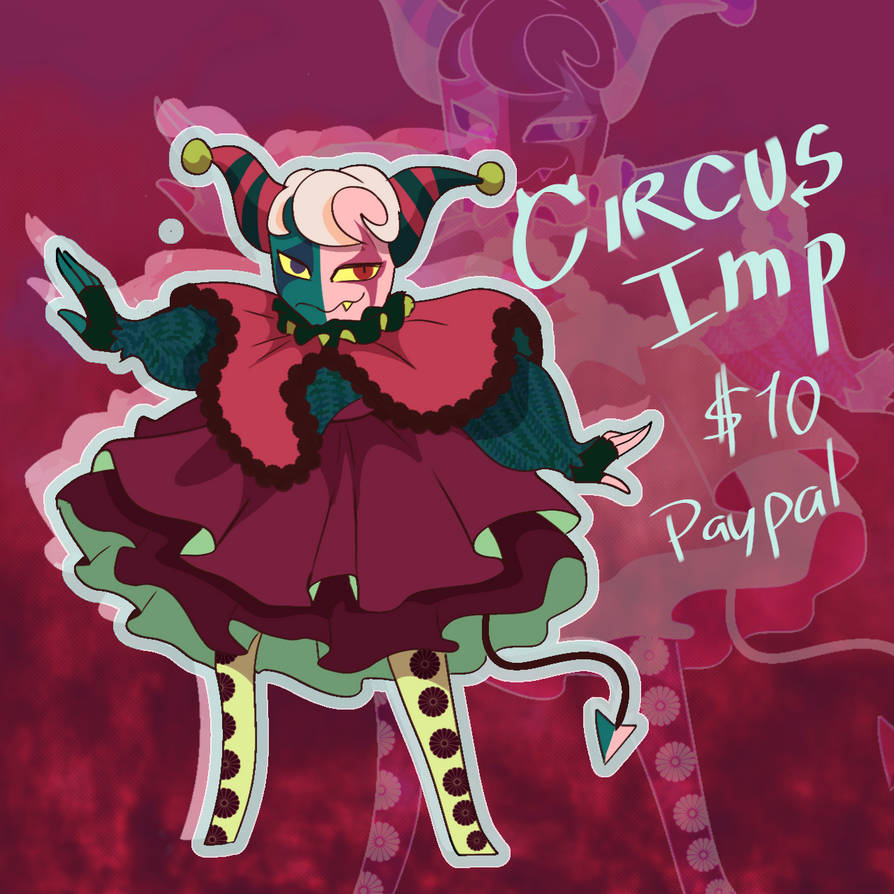 Helluva Boss Hazbin Hotel Adoptable Open By Tryingthebest On Deviantart