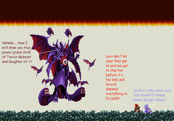Dracula Ultimate Form By Belmondo4447 On Deviantart