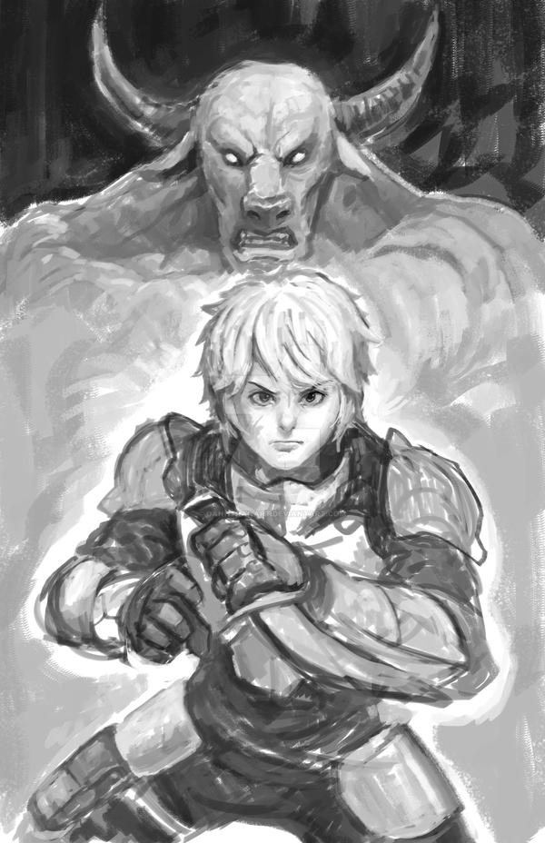 Bell Cranel Fanart By Danhtranart On Deviantart