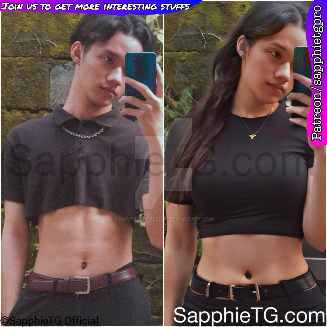 Free Mtf Portraits 82721 Visit By Sapphietgofficial On