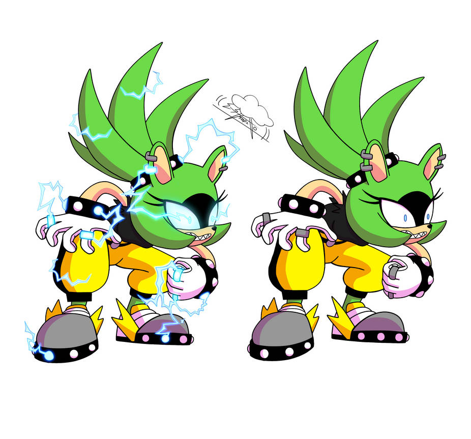 Surge The Tenrec By Radblast On Deviantart