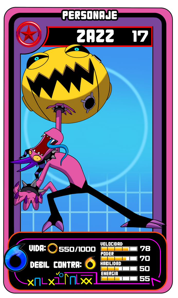 Zazz Deadly Six Sonic Lost World by radblast on DeviantArt Zazz Deadly Six Sonic Lost World by radblast on DeviantArt