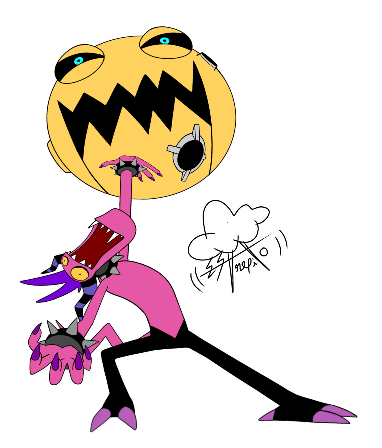 Zazz Deadly Six Sonic Lost World by radblast on DeviantArt Zazz Deadly Six Sonic Lost World by radblast on DeviantArt