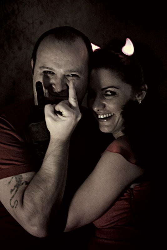 me and blackmagicw I by bigbobo on DeviantArt