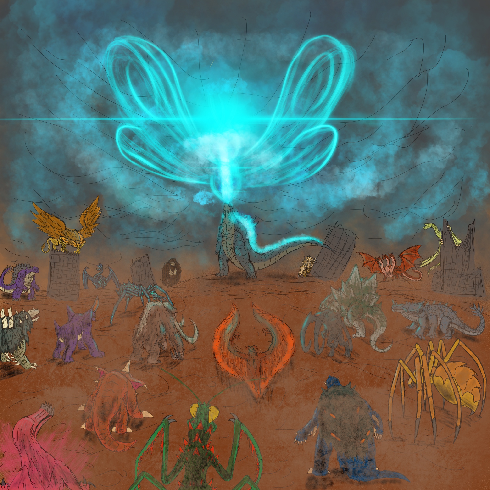 All Monsterverse Flying Creatures And Titans Animated - vrogue.co All Monsterverse Flying Creatures And Titans Animated - vrogue.co