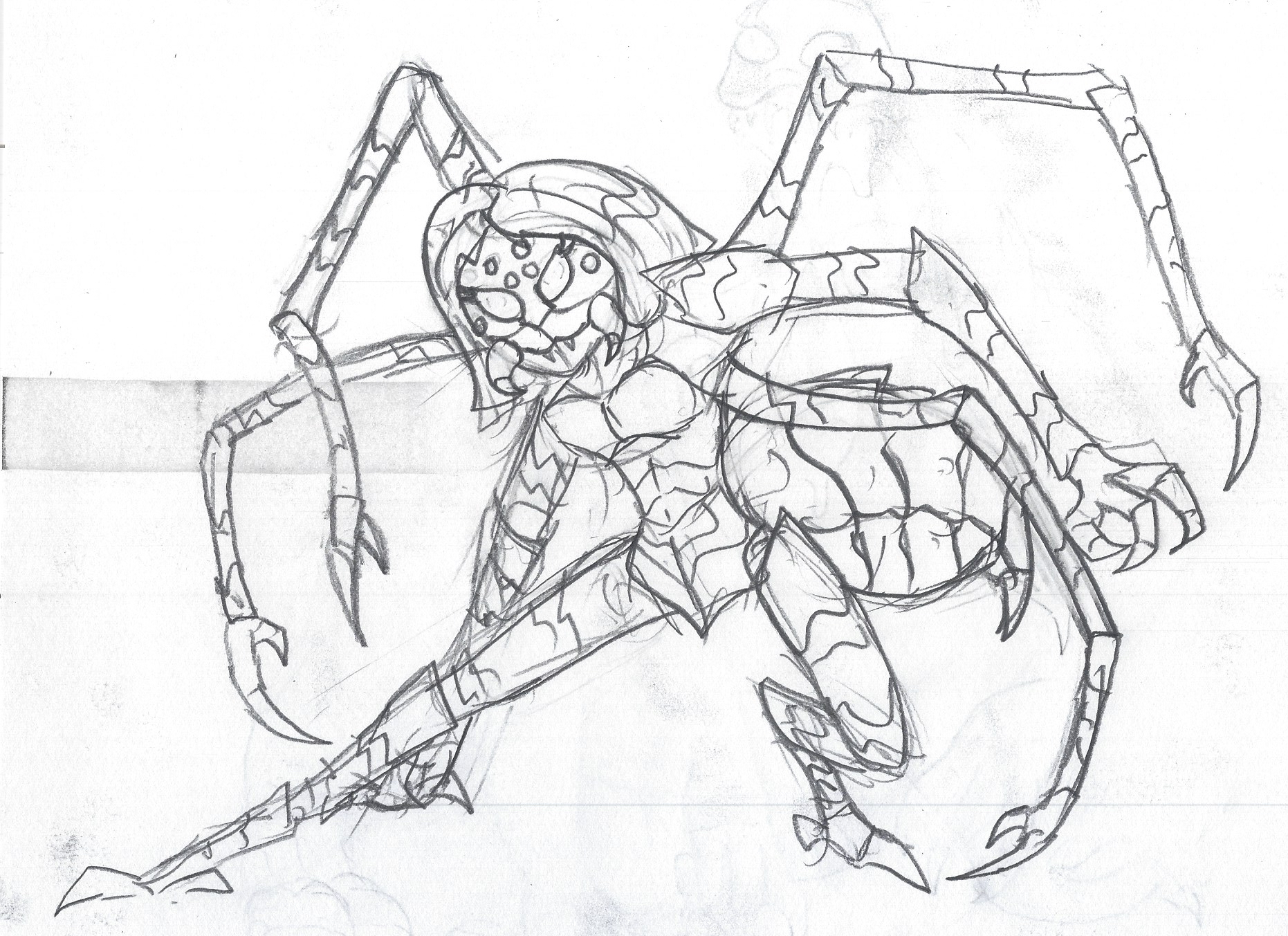 Spiderverse Kumi Kumonga 2023 By Toonholt On Deviantart