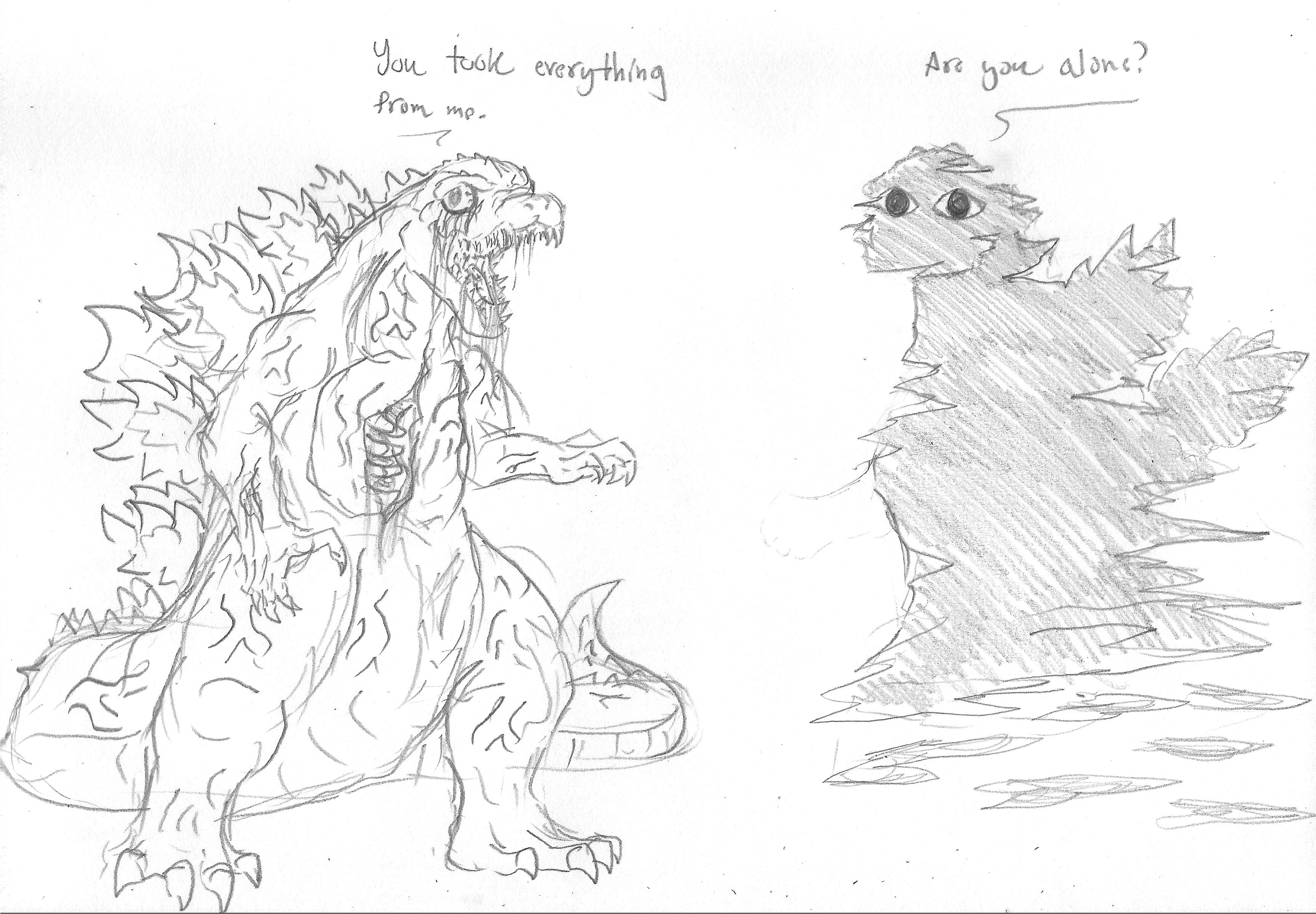 Godzilla Analog Horror By Toonholt On Deviantart