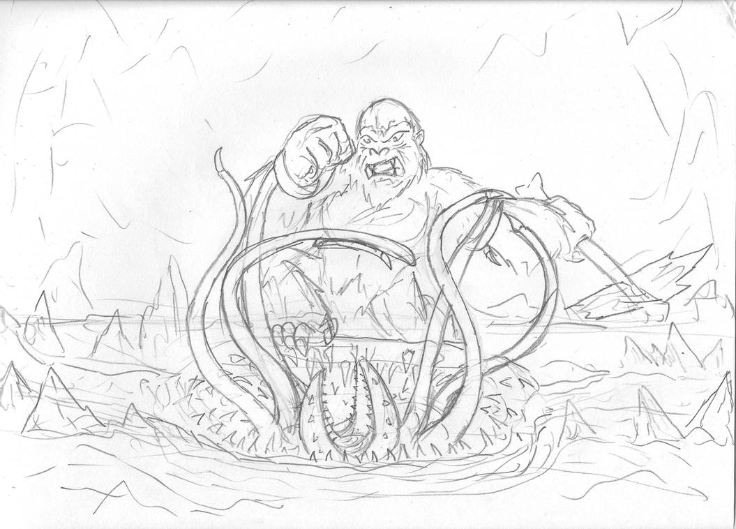 Monsterverse Sarlacc By Toonholt On Deviantart