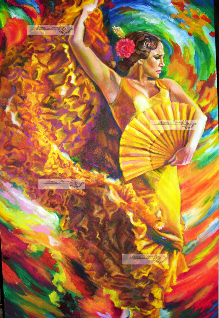 Flamenco Dancer Preview By Aramismarron On DeviantArt flamenco-dancer-preview-by-aramismarron-on-deviantart