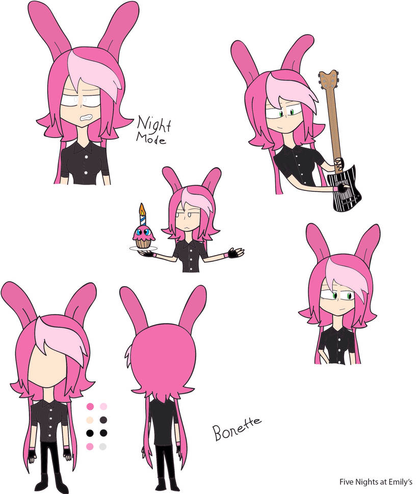 Bonette By Dragonmoonking On Deviantart