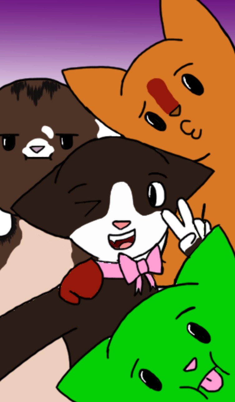Draw The Squad Meme 2 By Skyeshey7 On Deviantart
