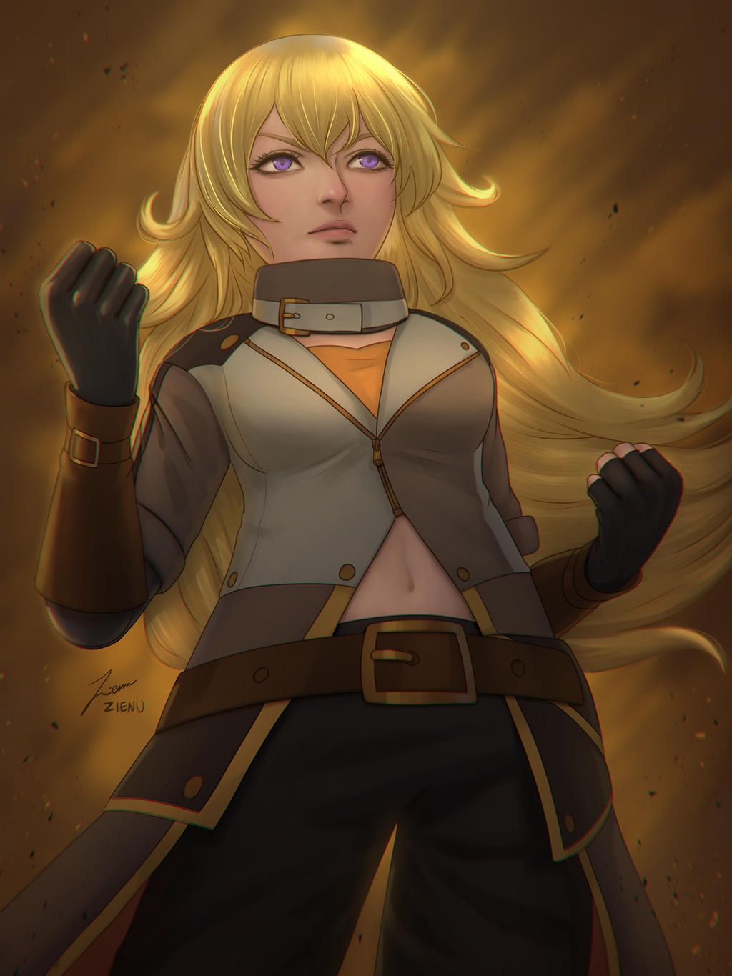 Yang Xiaolong By Zienu On Deviantart