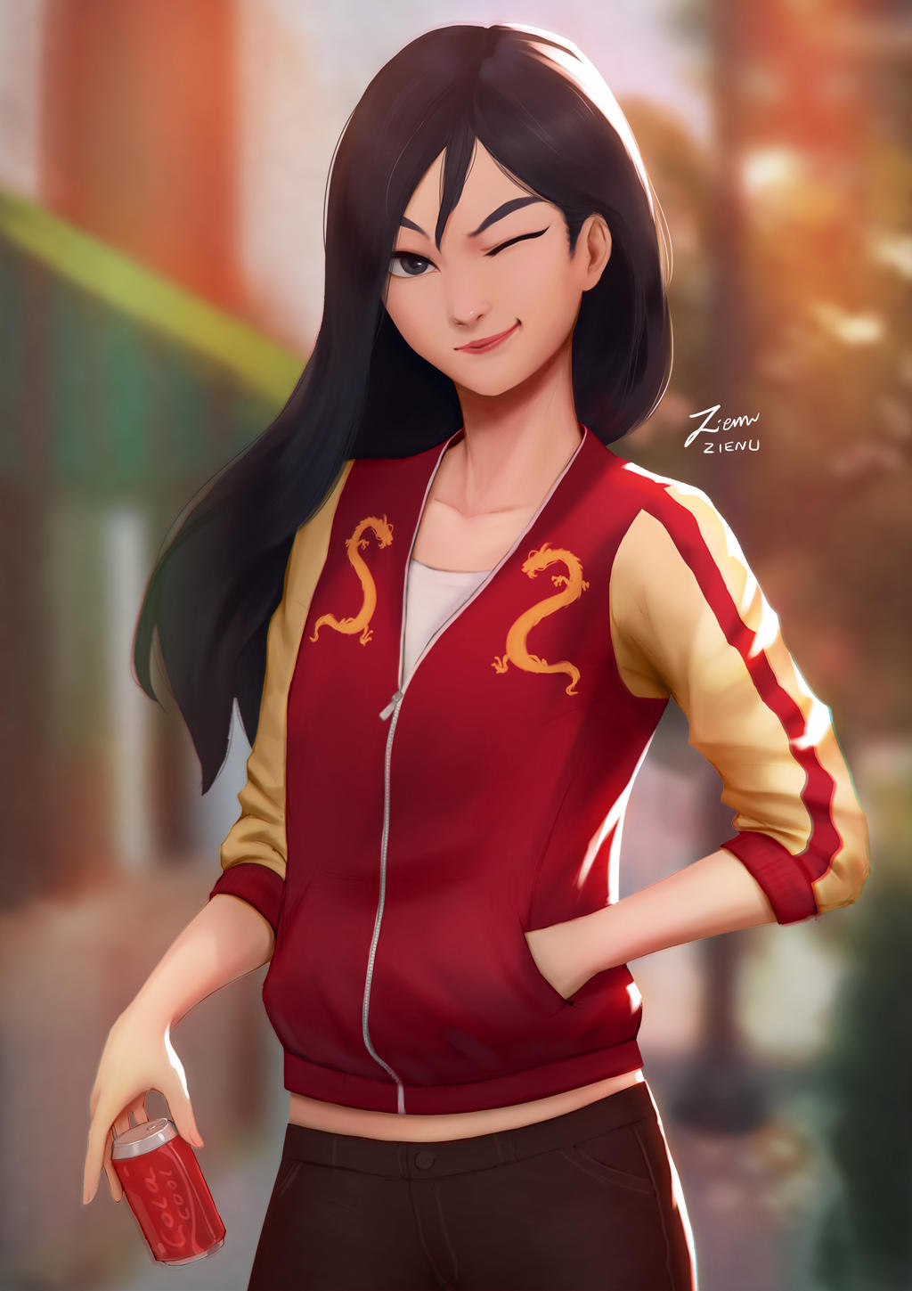 Mulan By Zienu On DeviantArt mulan-by-zienu-on-deviantart