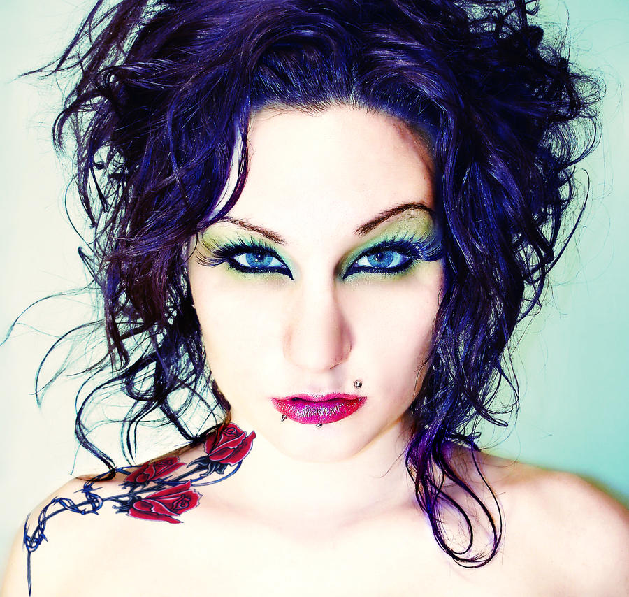 Barbed Rose By Extreme Girl On Deviantart