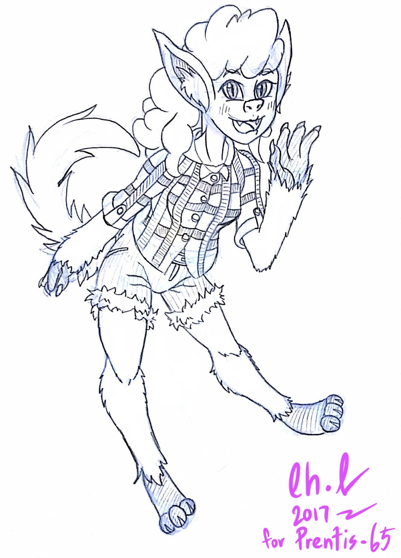 Winnie The Werewolf By Ecchilan On Deviantart