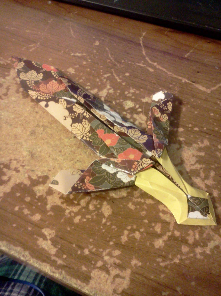 Origami Minecraft Sword By Stonesliver On Deviantart