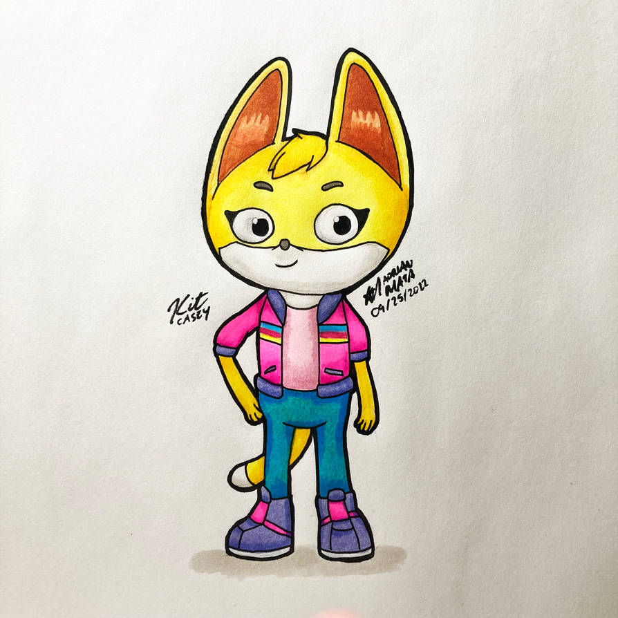 Kit Casey By Adrianmata26 On Deviantart